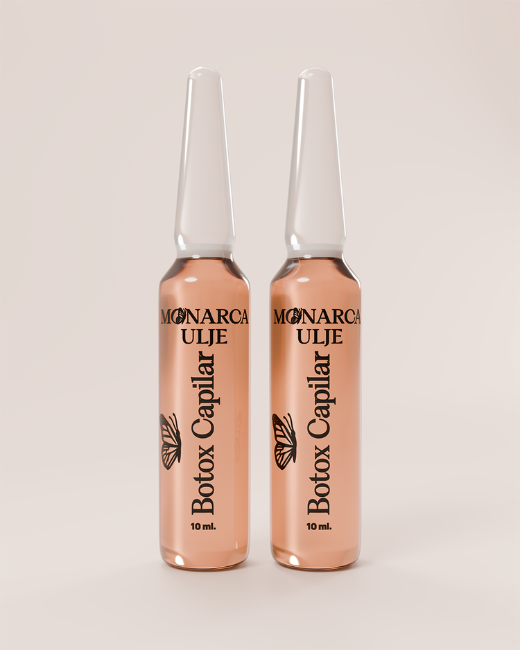 Monarca Ulje | 100% Natural Scalp Treatment & Hair Care Products