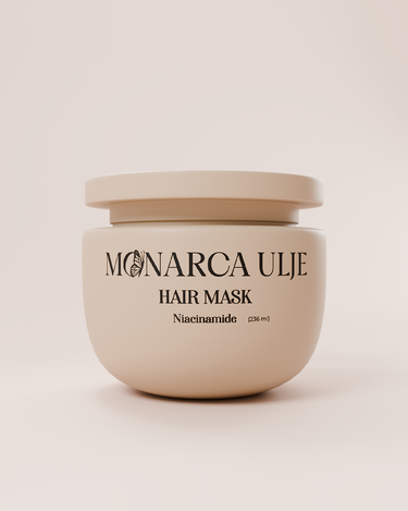 Monarca Ulje | 100% Natural Scalp Treatment & Hair Care Products