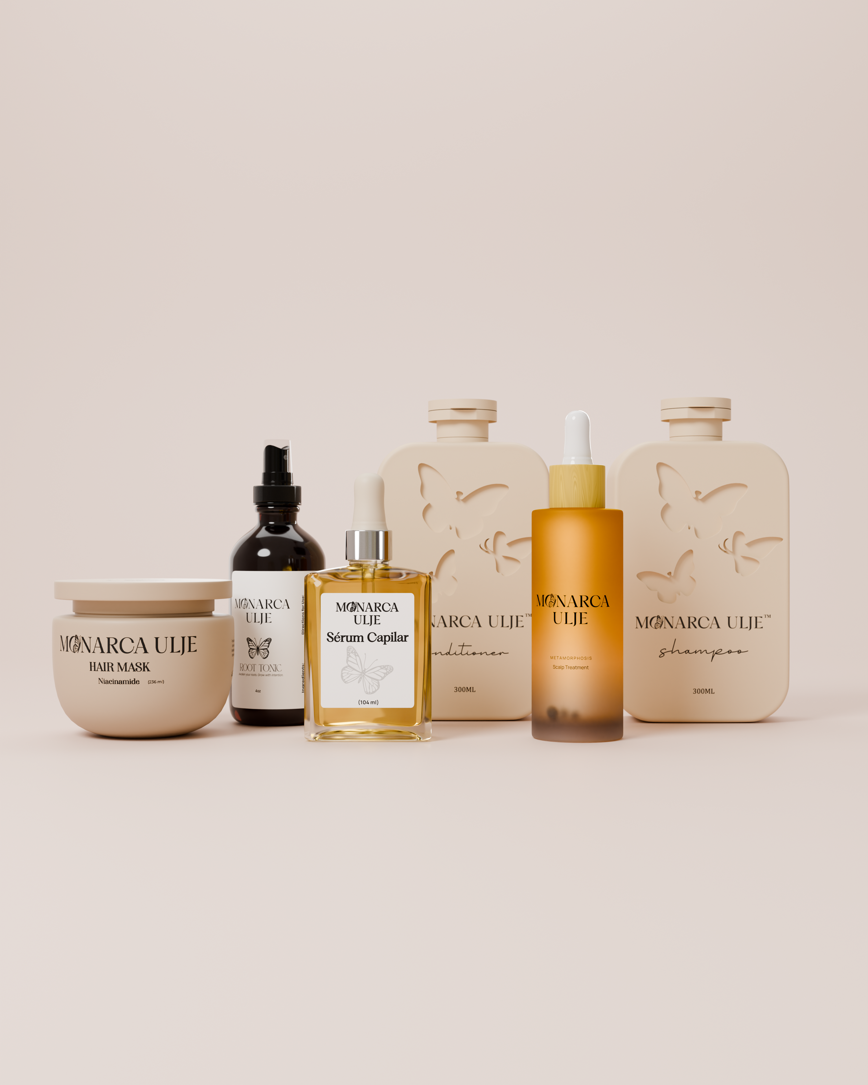 Monarca Ulje | 100% Natural Scalp Treatment & Hair Care Products