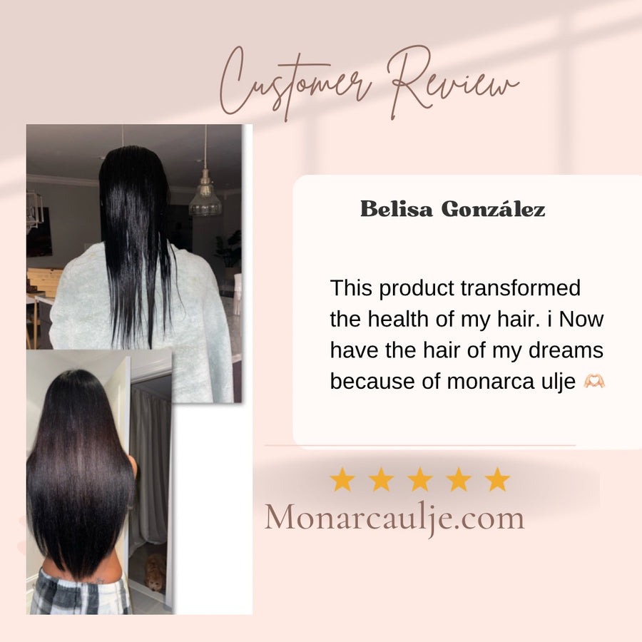 Monarca Ulje Scalp Treatment | Made to order – Monarcaulje
