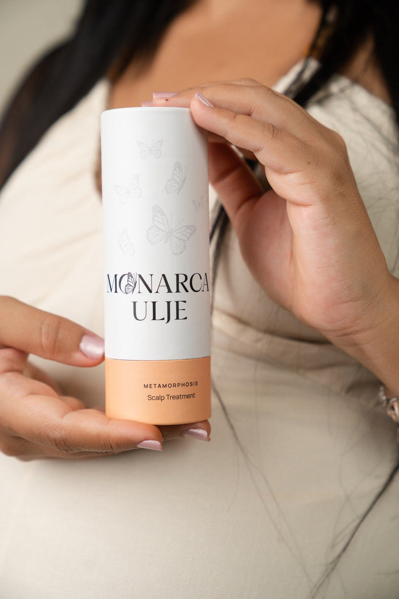 Monarca Ulje | 100% Natural Scalp Treatment & Hair Care Products ...