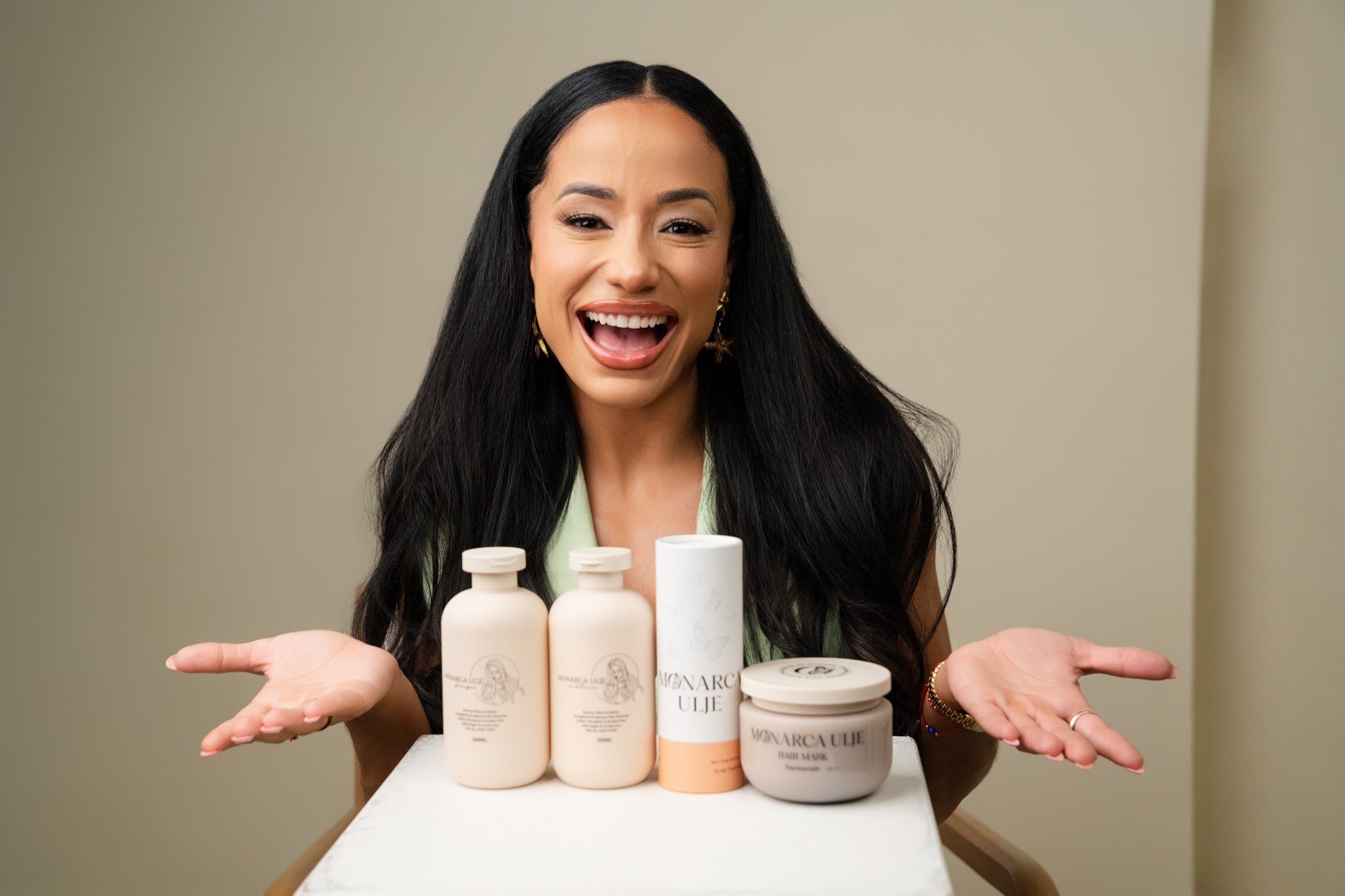 Monarca Ulje | 100% Natural Scalp Treatment & Hair Care Products ...