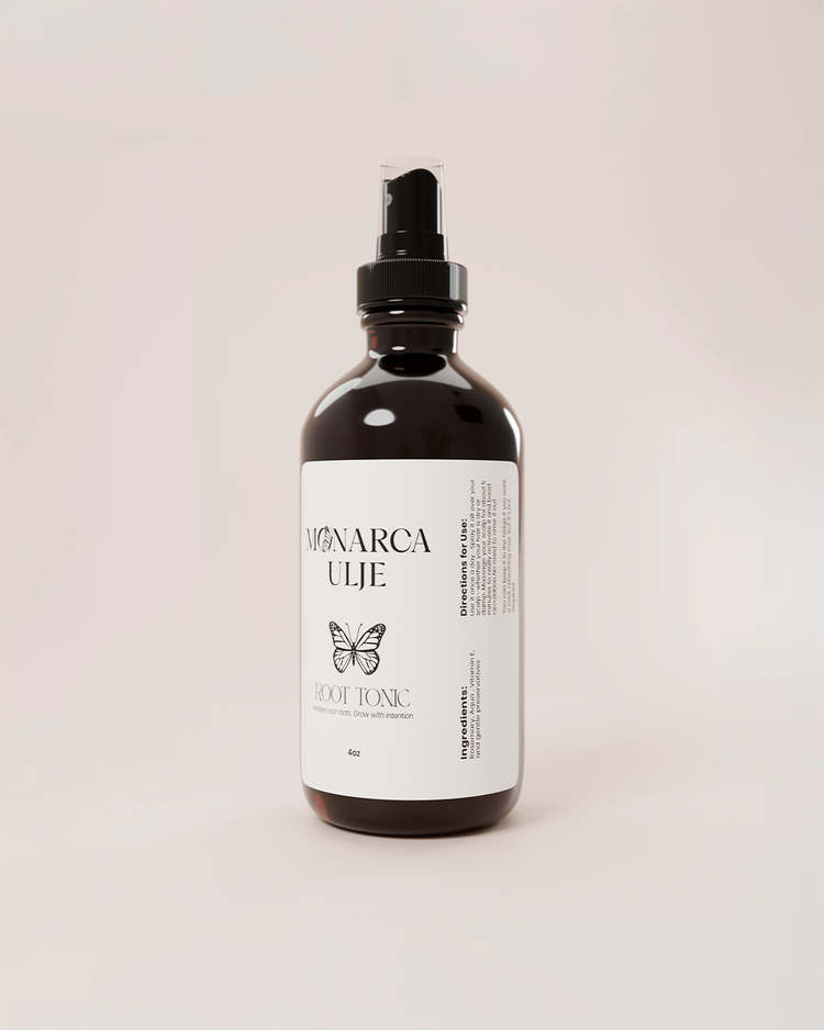 Monarca Ulje | 100% Natural Scalp Treatment & Hair Care Products