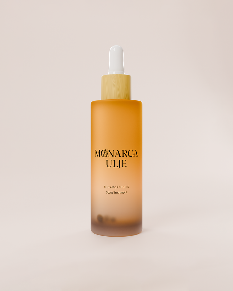 Monarca Ulje | 100% Natural Scalp Treatment & Hair Care Products