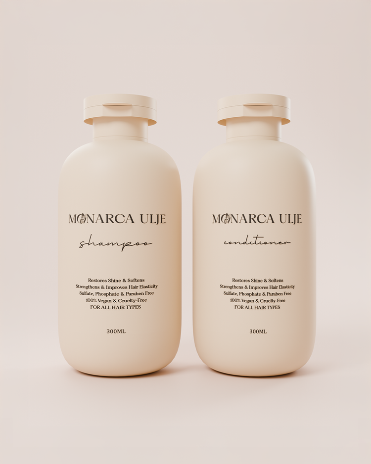 Monarca Ulje | 100% Natural Scalp Treatment & Hair Care Products
