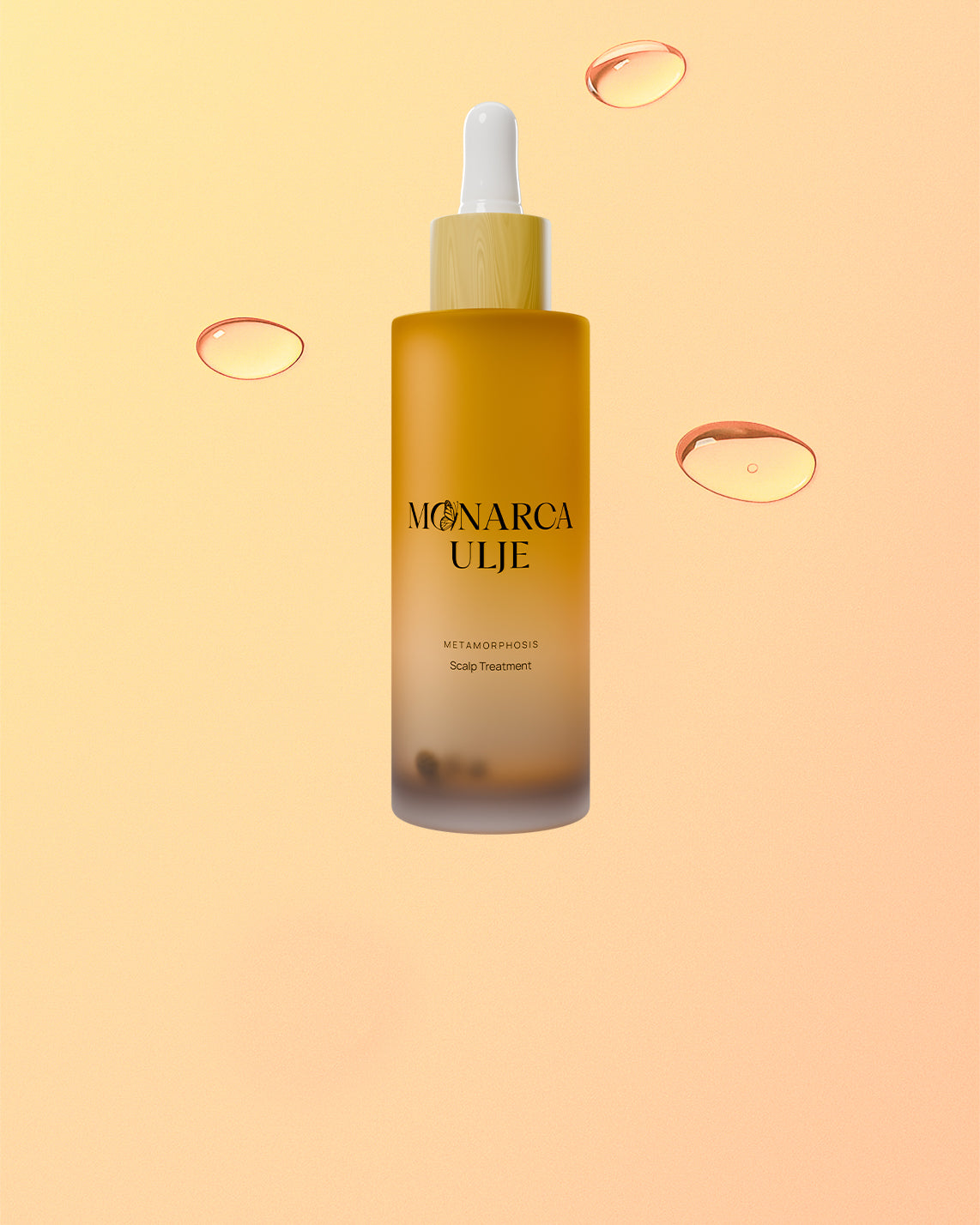 Monarca Ulje | 100% Natural Scalp Treatment & Hair Care Products