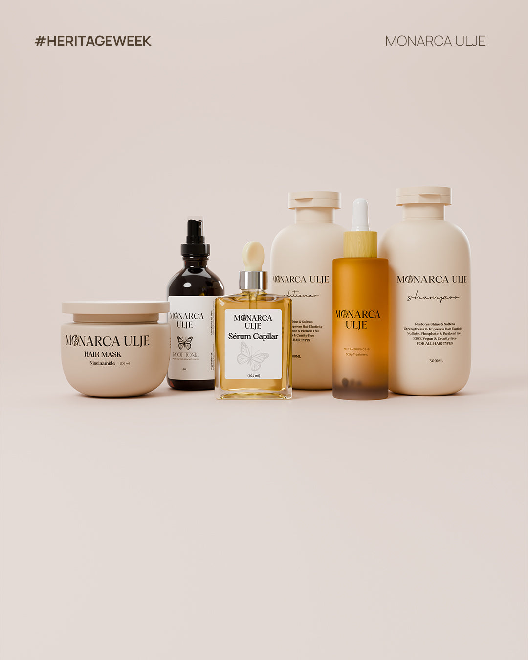 Monarca Ulje | 100% Natural Scalp Treatment & Hair Care Products