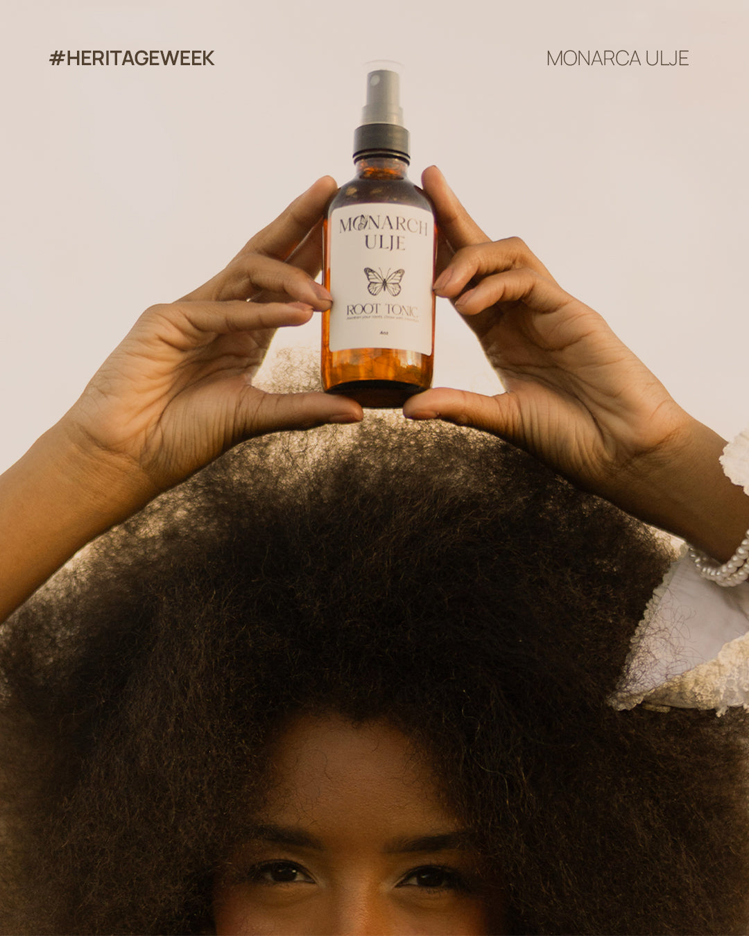 Monarca Ulje | 100% Natural Scalp Treatment & Hair Care Products