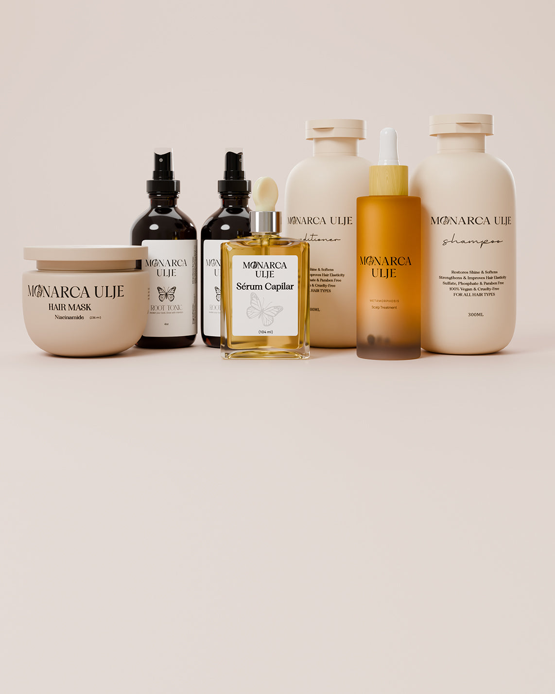 Monarca Ulje | 100% Natural Scalp Treatment & Hair Care Products