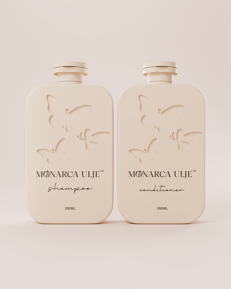 Monarca Ulje | 100% Natural Scalp Treatment & Hair Care Products