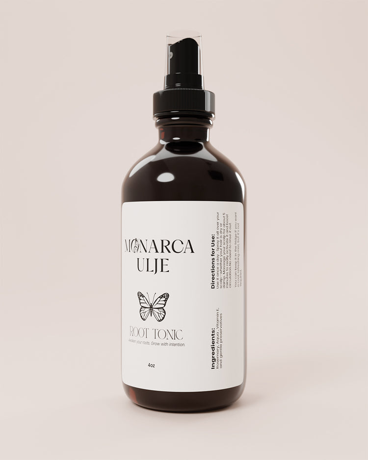 Monarca Ulje | 100% Natural Scalp Treatment & Hair Care Products
